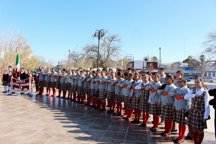 Ajuaa Punto Com Conmemoran en Sabinas 99 Aniversario de la Constitución ...