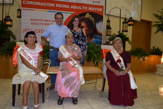 Ajuaa Punto Com ELIGEN A MARÍA ELSA JORGE TREJO COMO REINA DEL ADULTO MAYOR