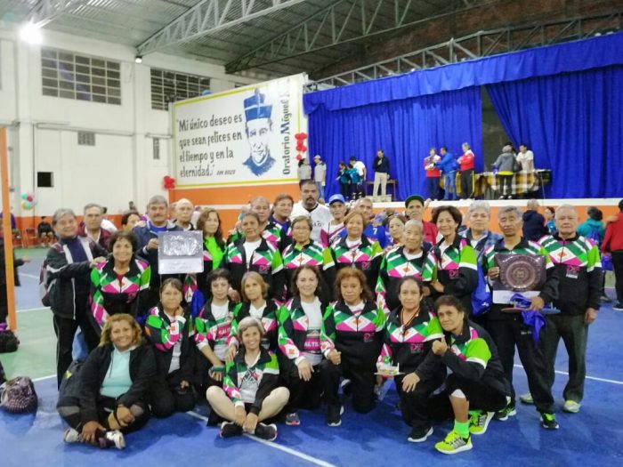 Ajuaa Punto Com Equipo de DIF Saltillo campeón nacional de pelota tarasca