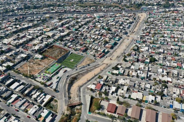 Ajuaa Punto Com Avanza construcción de la línea verde en Saltillo